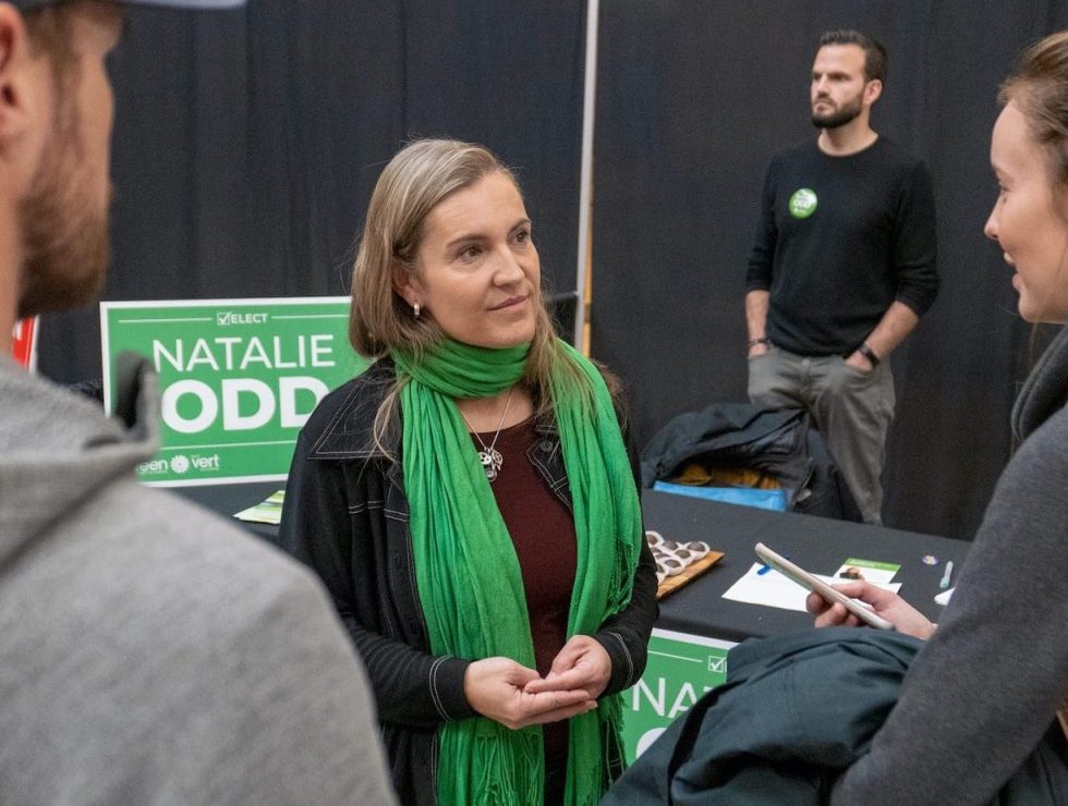 What the Green Party means for Alberta - Natalie Odd